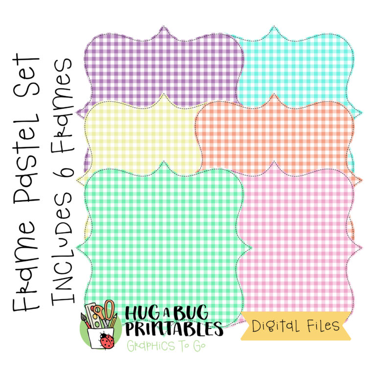 Backgrounds - Hug A Bug Printables
